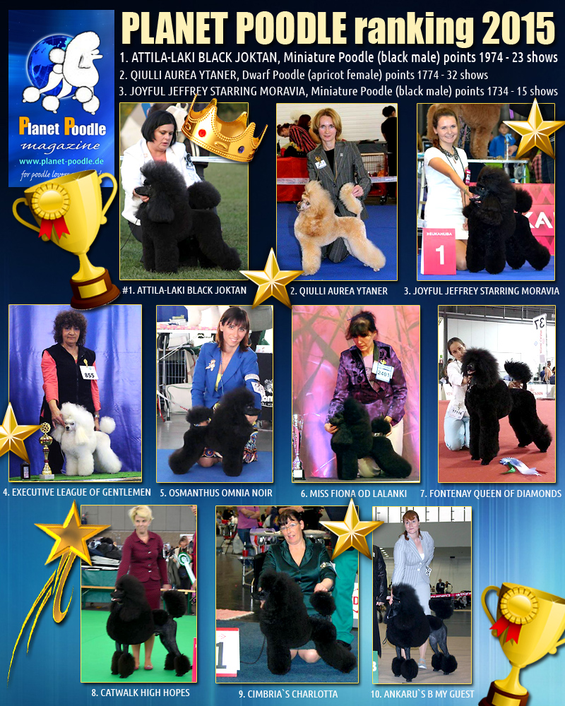 PLANET POODLE - Das Pudel Magazin - The Poodle Magazine