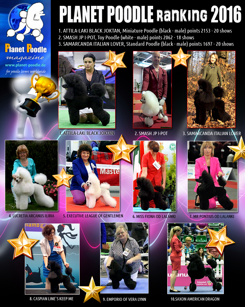 PLANET POODLE - Das Pudel Magazin - The Poodle Magazine
